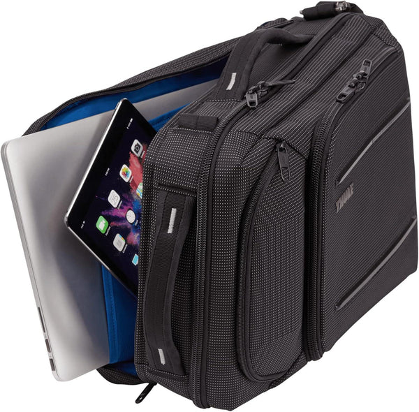 Mochila Thule Crossover 2 Convertible Laptop Bag Negra - Miguel Petacas